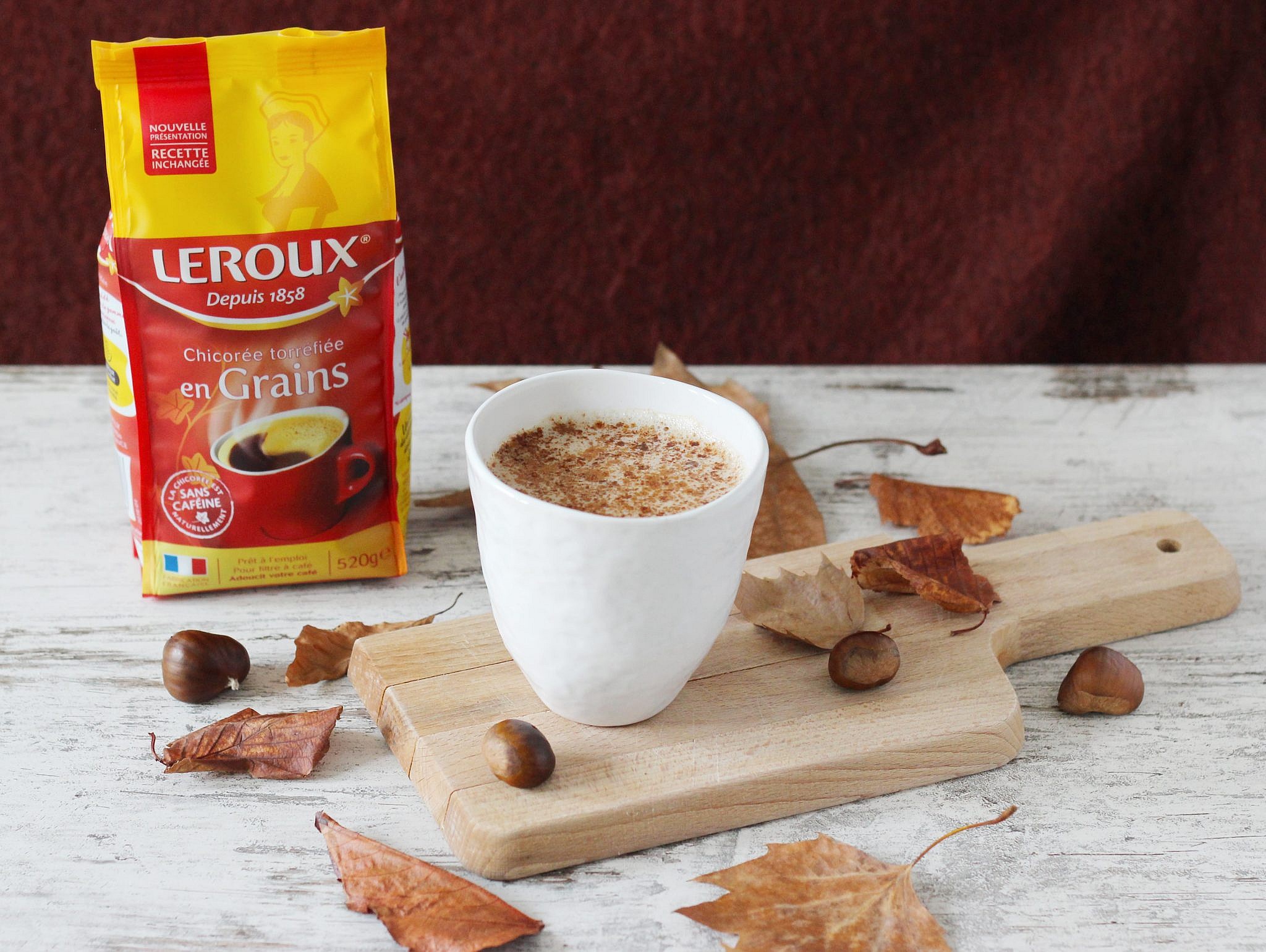 Recette Chai latte à la chicorée | Chicorée Leroux