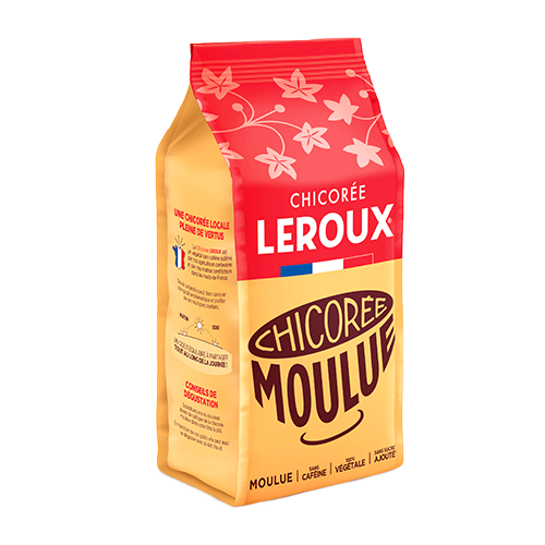 Chicorée Moulue 500G | Chicorée Leroux