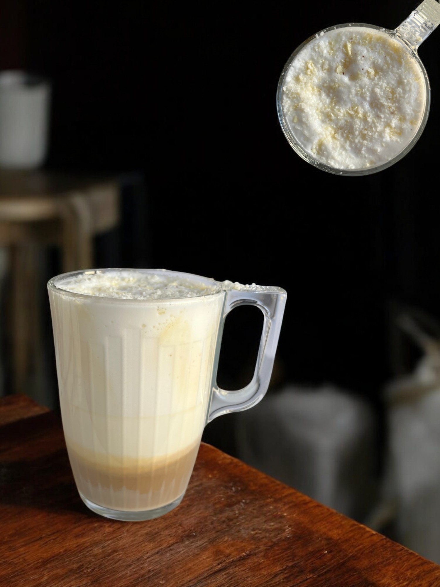 Recette Moccacino blanc chicorée | Chicorée Leroux